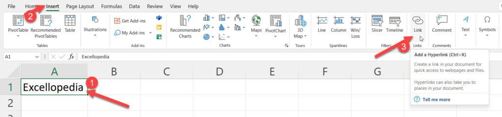 Hyperlinks in Excel Full guide – Add, Edit and Remove - Excellopedia