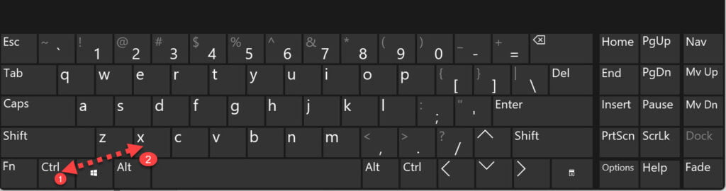 How to Cut Text Using Keyboard Shortcut in Microsoft Word - Excellopedia