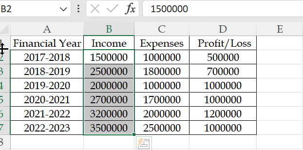 Cut and Paste Keyboard Shortcuts in Excel: - Excellopedia