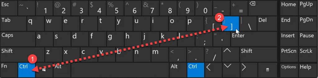 Increase Font Size in Word using Keyboard Shortcuts - Excellopedia