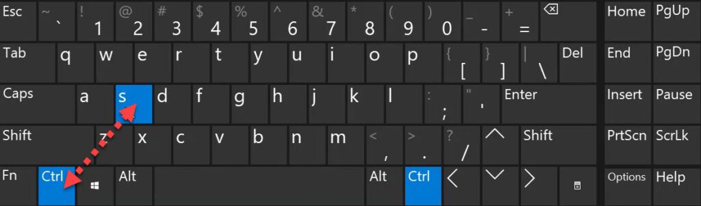 Save Word Document with a Keyboard Shortcut: - Excellopedia
