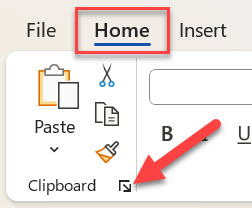 Using the Clipboard in Microsoft Word and Excel: - Excellopedia