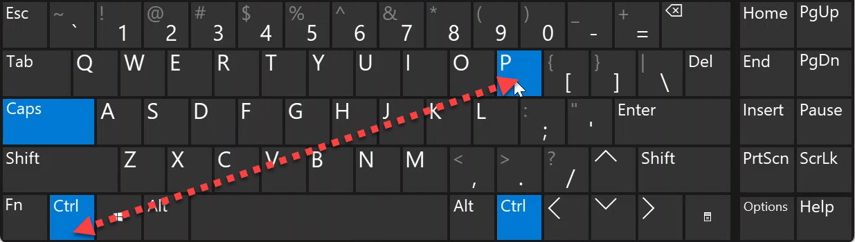 Print Preview Keyboard Shortcut in Excel - Excellopedia