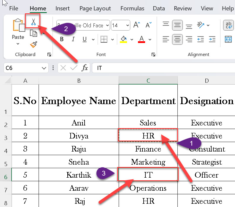 Cut in Excel – Complete Guide - Excellopedia