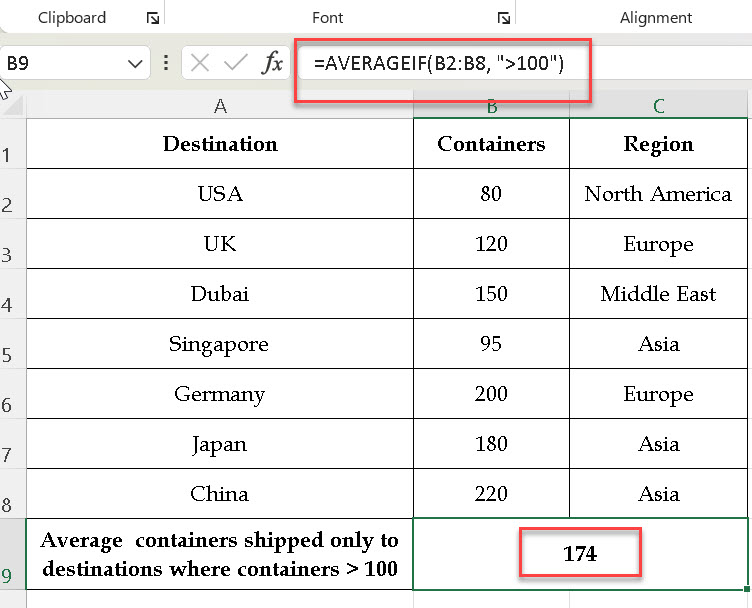 AVERAGEIF & AVERAGEIFS in Excel – Conditional Average - Excellopedia